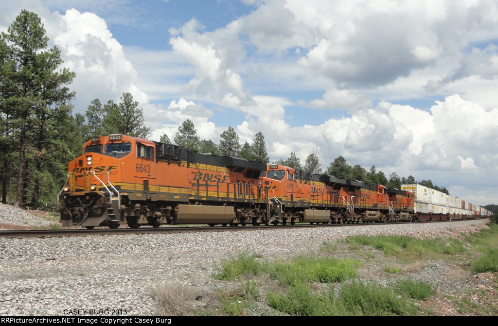 BNSF 6643